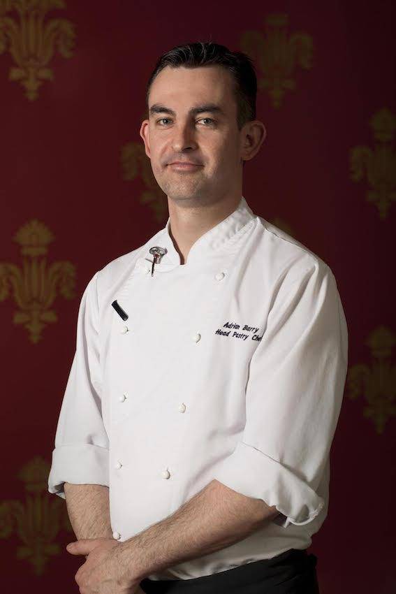 Ten Minutes with Adrian Barry, executive pastry chef at the St Pancras ...